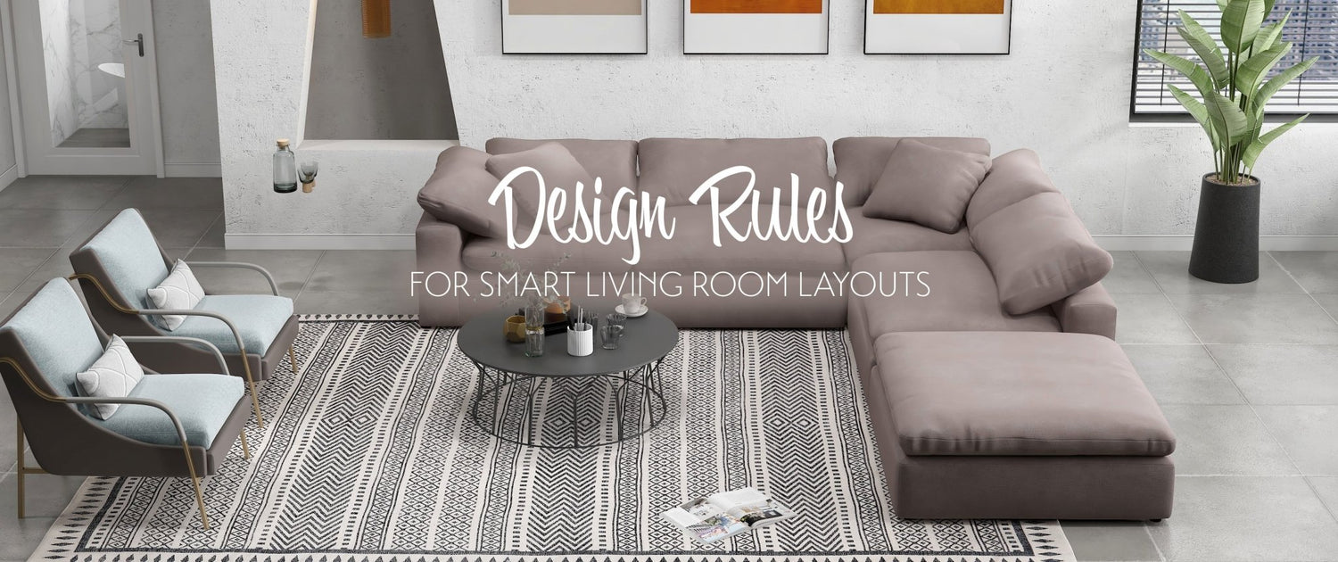 10 Smart living room sofa ideas – design rules for sofa/couch layouts ...